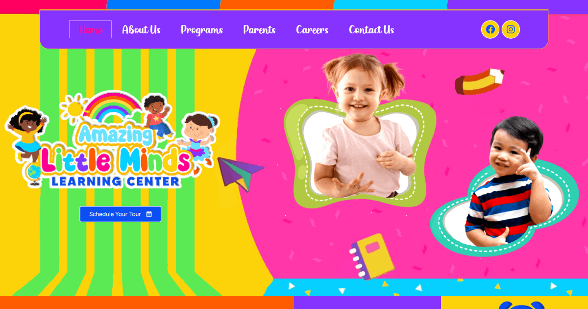Home - Amazing Little Minds Learning Center in Augusta GA